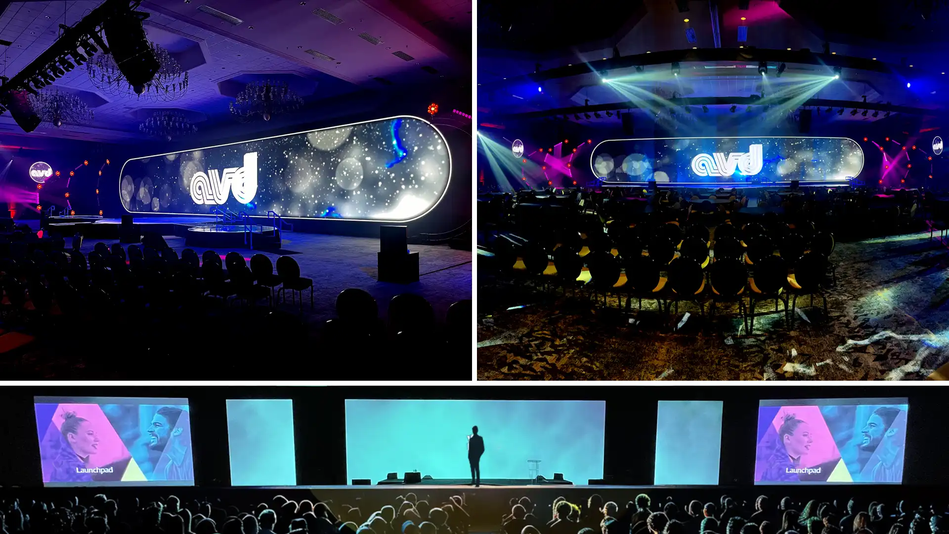 AV Production for Pharmaceutical Industry Events