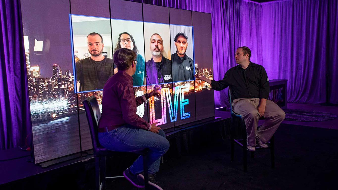 A Remote Option is Always Available with AVD - Audio Visual Dynamics